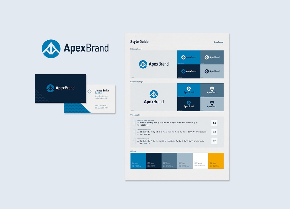 Basic Branding Package | Brand Standard