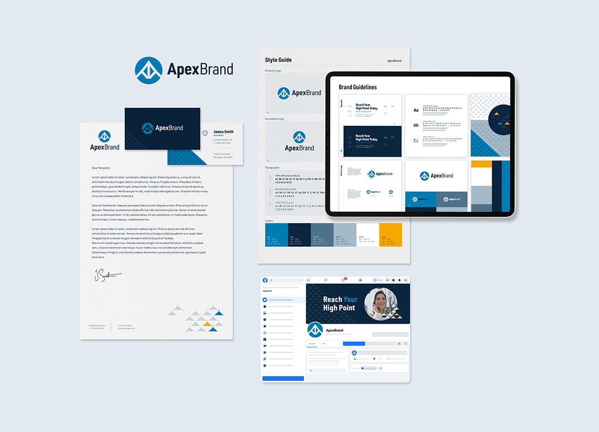 Standard Branding Package | Brand Standard