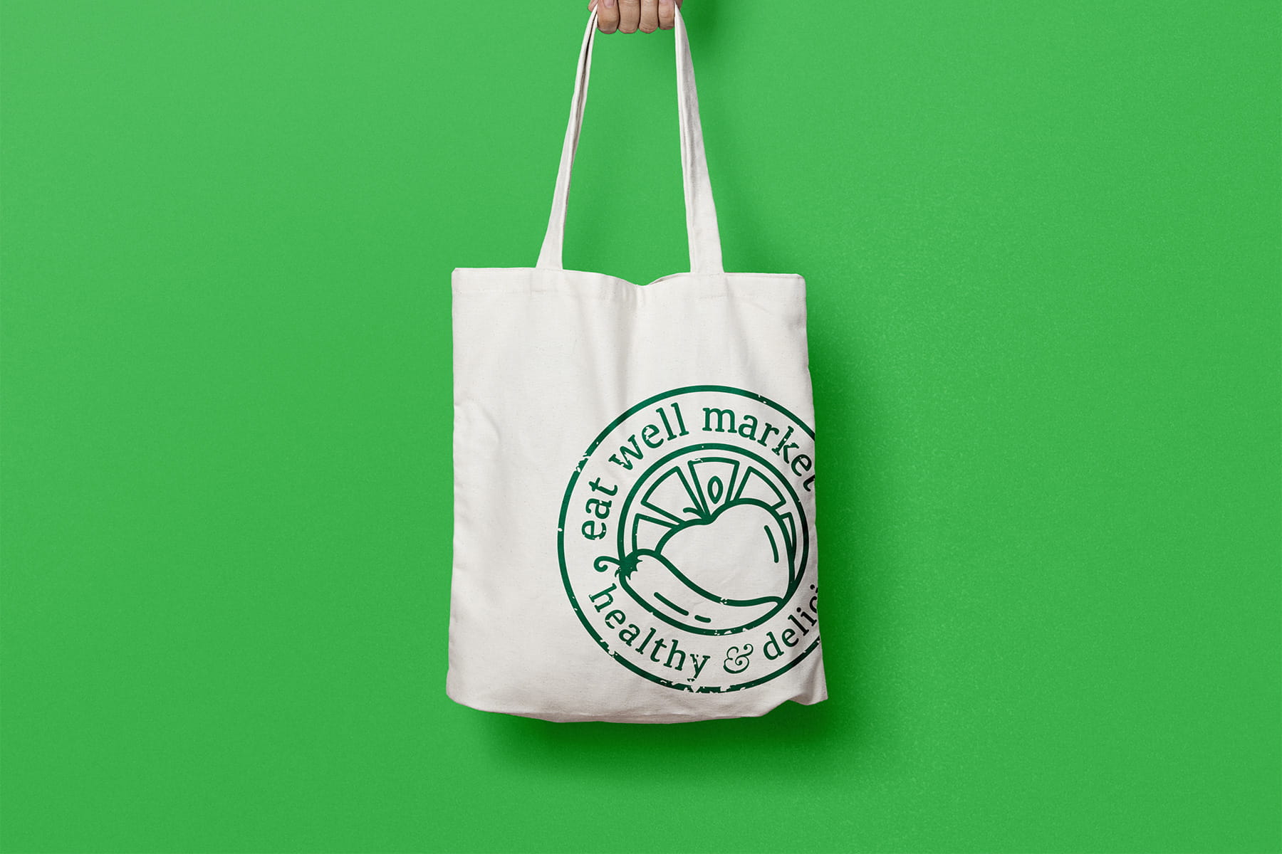 Branding Eat Well Market - a Farmer's Market | Brand Standard