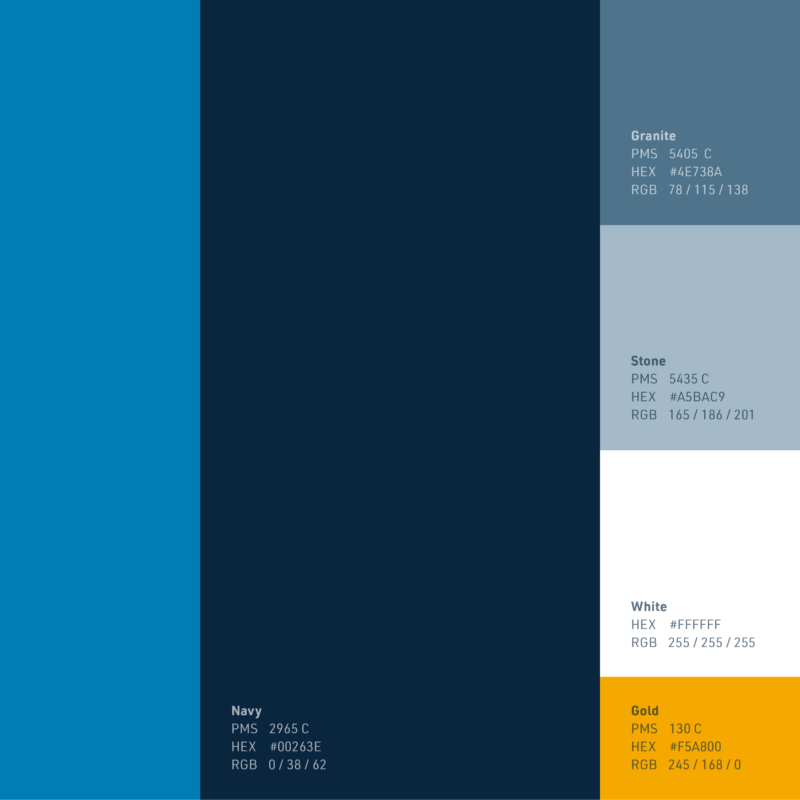 Brand Color Palette | Brand Standard